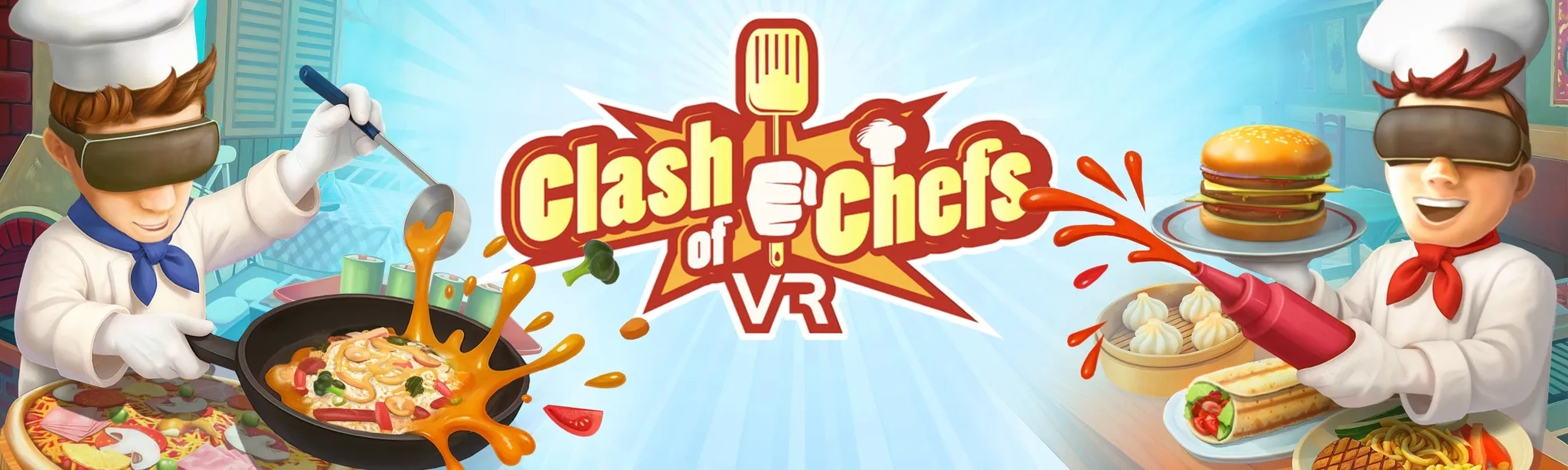 Clash of Chefs VR on SideQuest Oculus Quest Games & Apps including ...