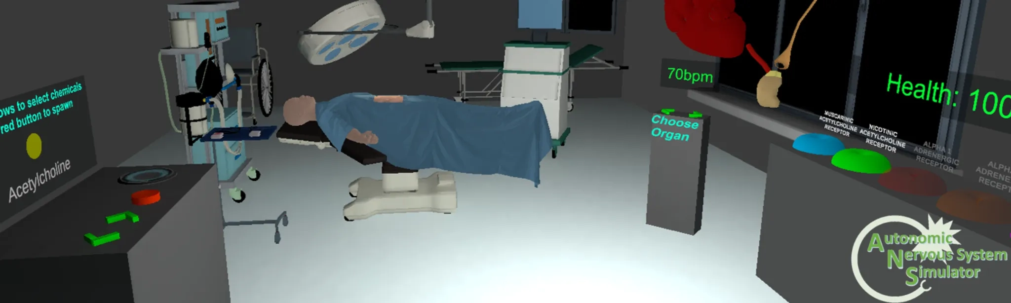 Autonomic Nervous System Simulator on SideQuest Oculus Quest Games ...