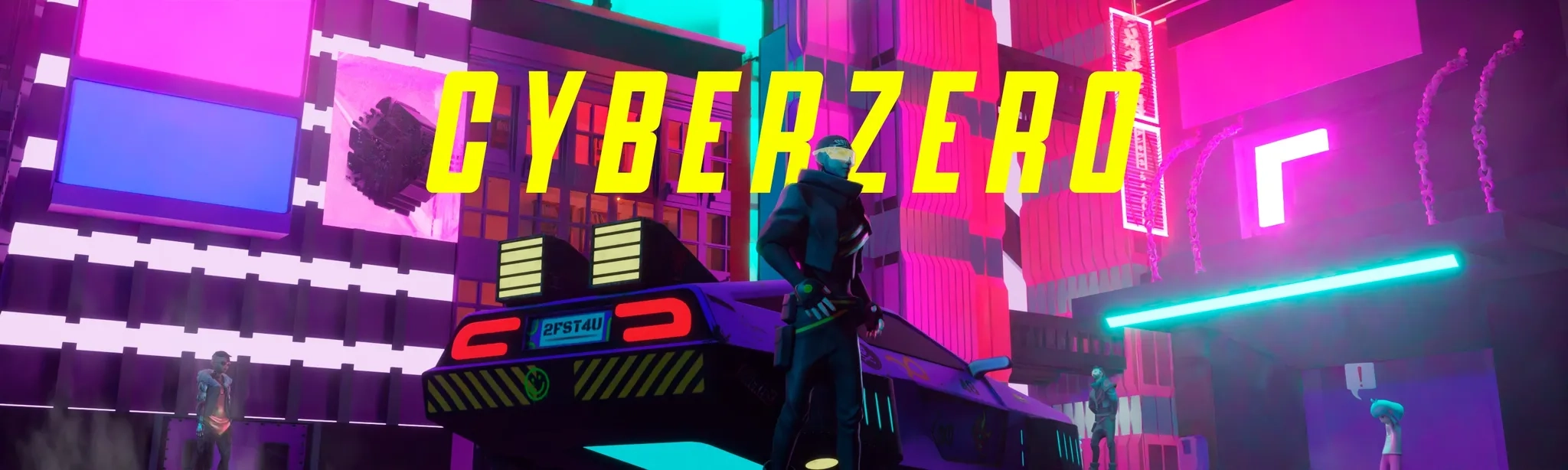 Cyber Zero X: Cyberpunk Driving on SideQuest Oculus Quest Games & Apps ...