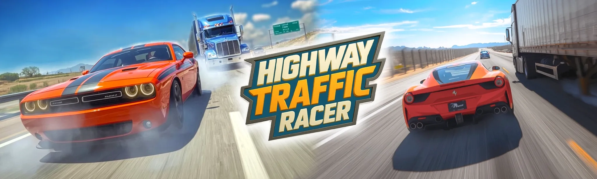 Highway Traffic Racer : Car racing game on SideQuest Oculus Quest Games ...
