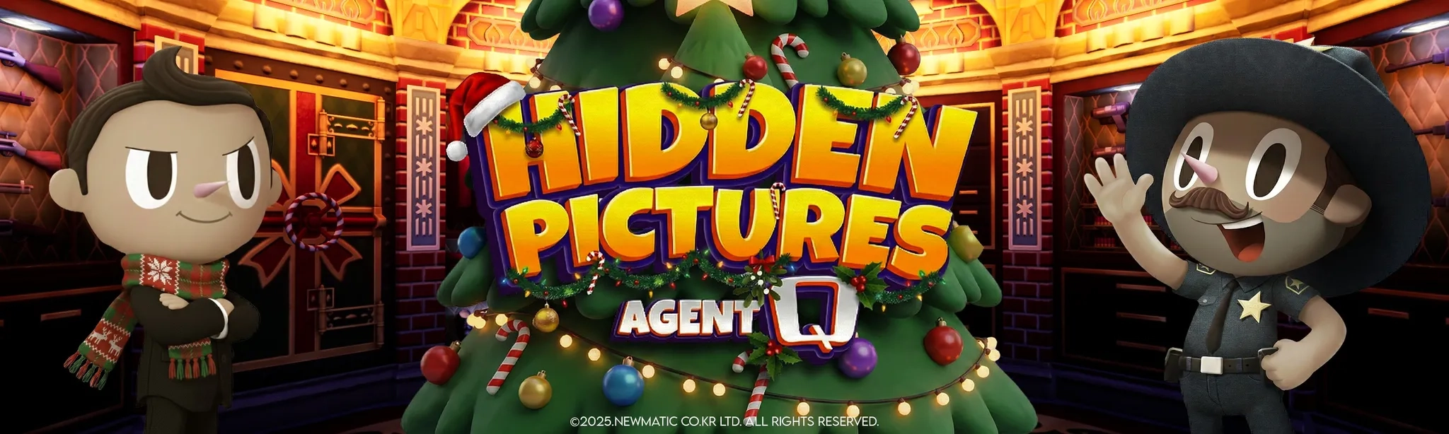Hidden Pictures: Agent Q on SideQuest Oculus Quest Games & Apps ...