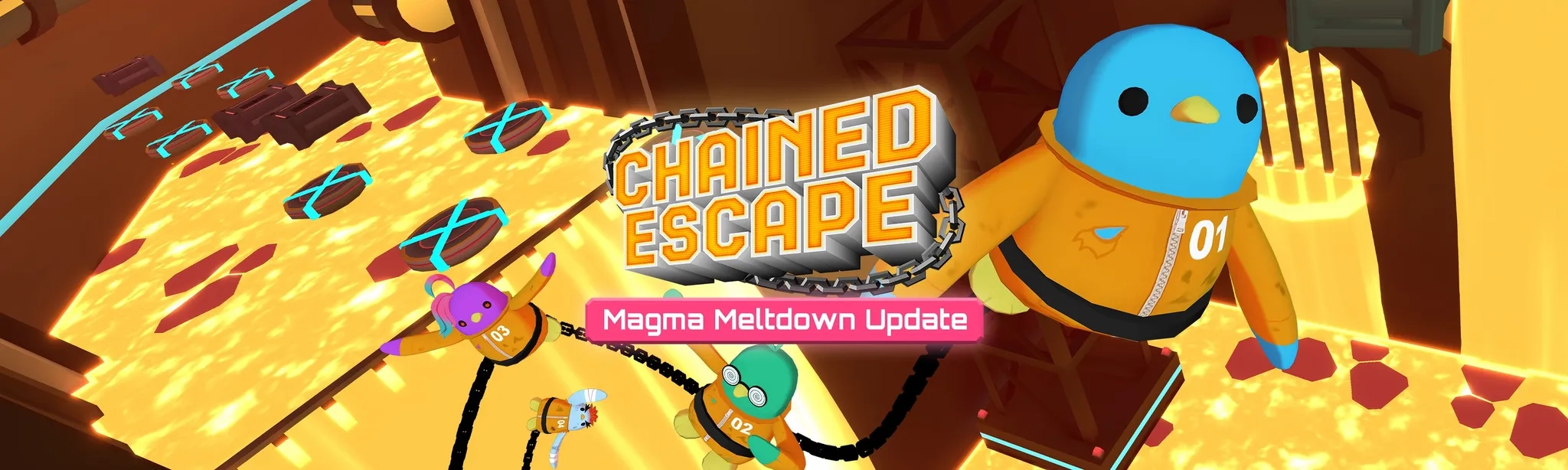 Chained Escape on SideQuest Oculus Quest Games & Apps including AppLab ...