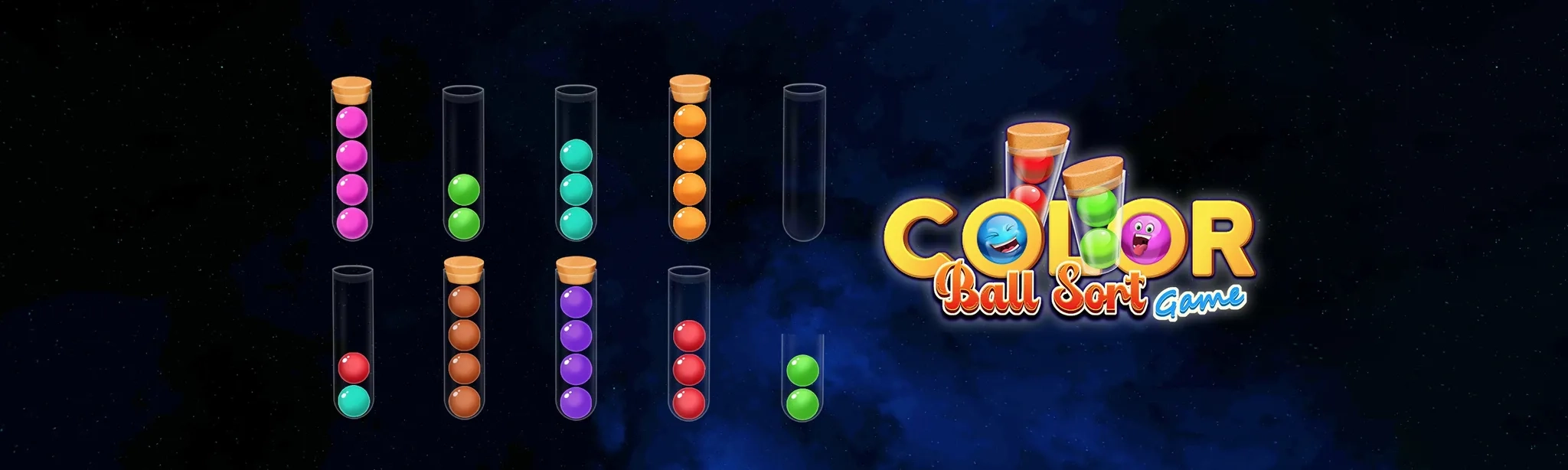 Color Ball Sort Game on SideQuest Oculus Quest Games & Apps including ...