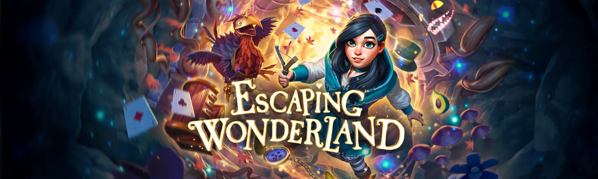 Escaping Wonderland on SideQuest Oculus Quest Games & Apps including ...