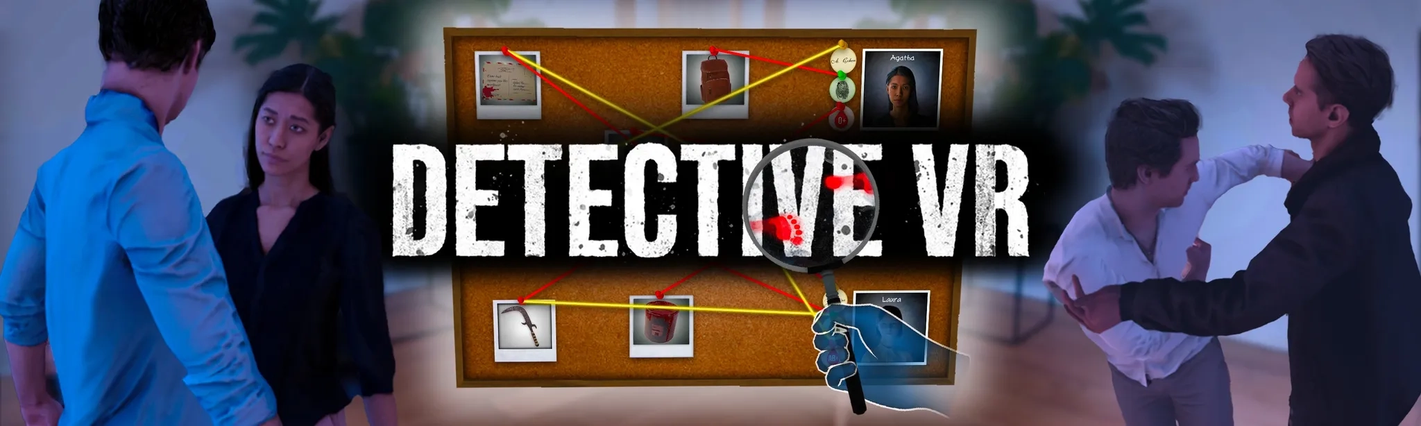 Detective VR on SideQuest Oculus Quest Games & Apps including AppLab ...