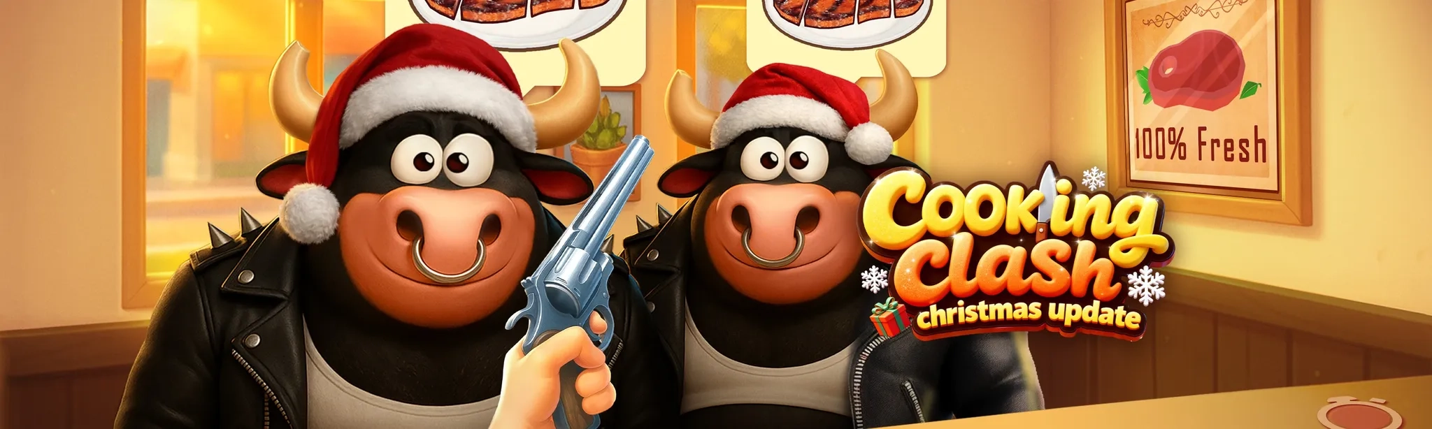 Cooking Clash on SideQuest Oculus Quest Games & Apps including AppLab Games ( Oculus App Lab )