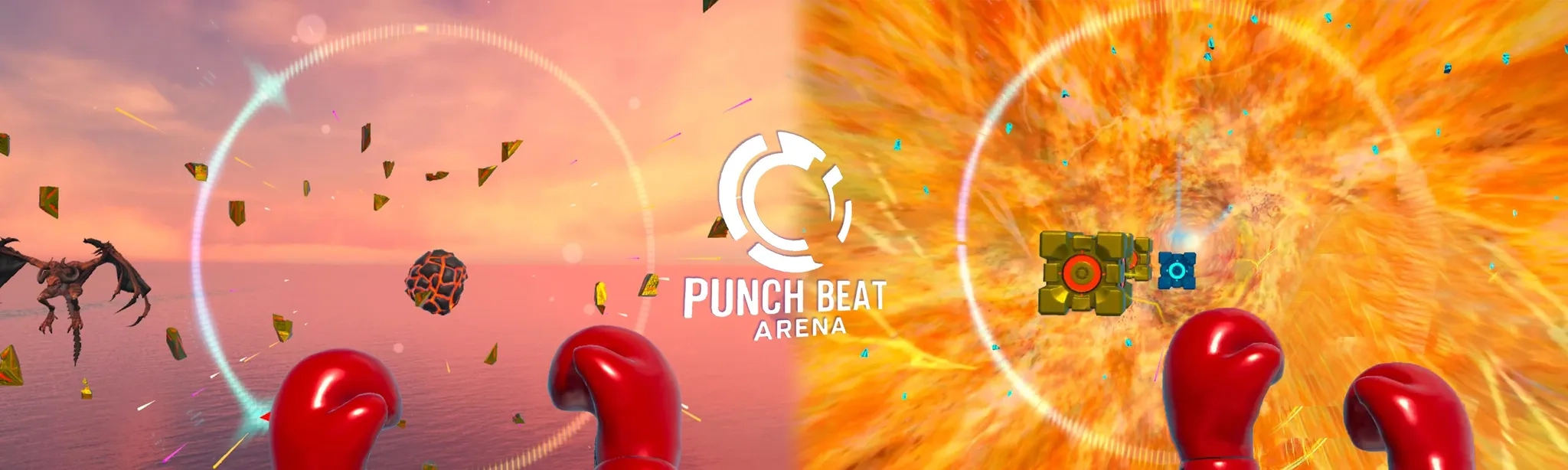 Punch Beat Arena on SideQuest Oculus Quest Games & Apps including ...