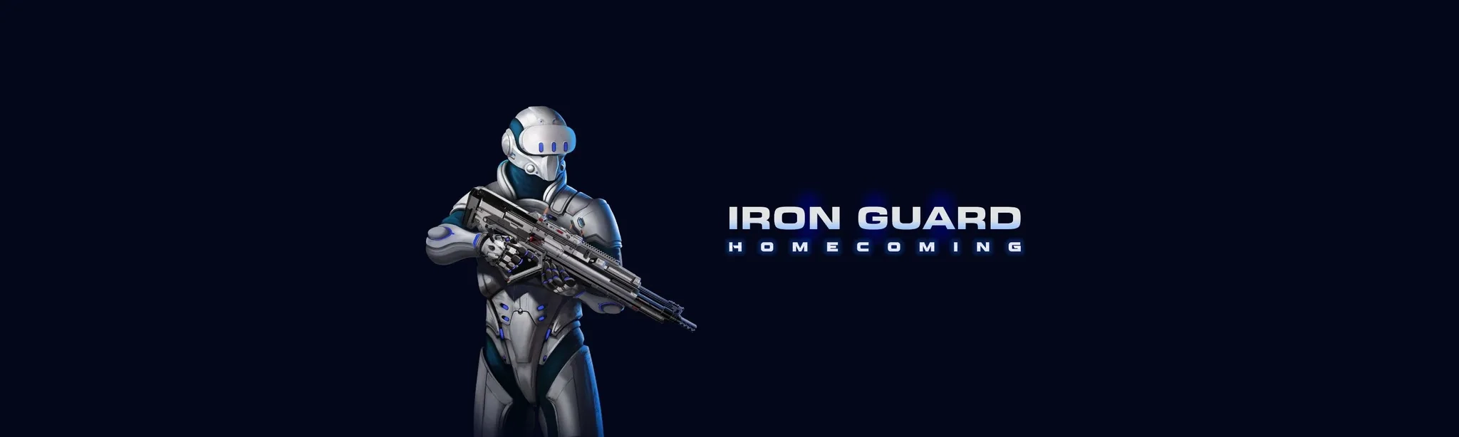 IRON GUARD: Homecoming on SideQuest Oculus Quest Games & Apps including ...