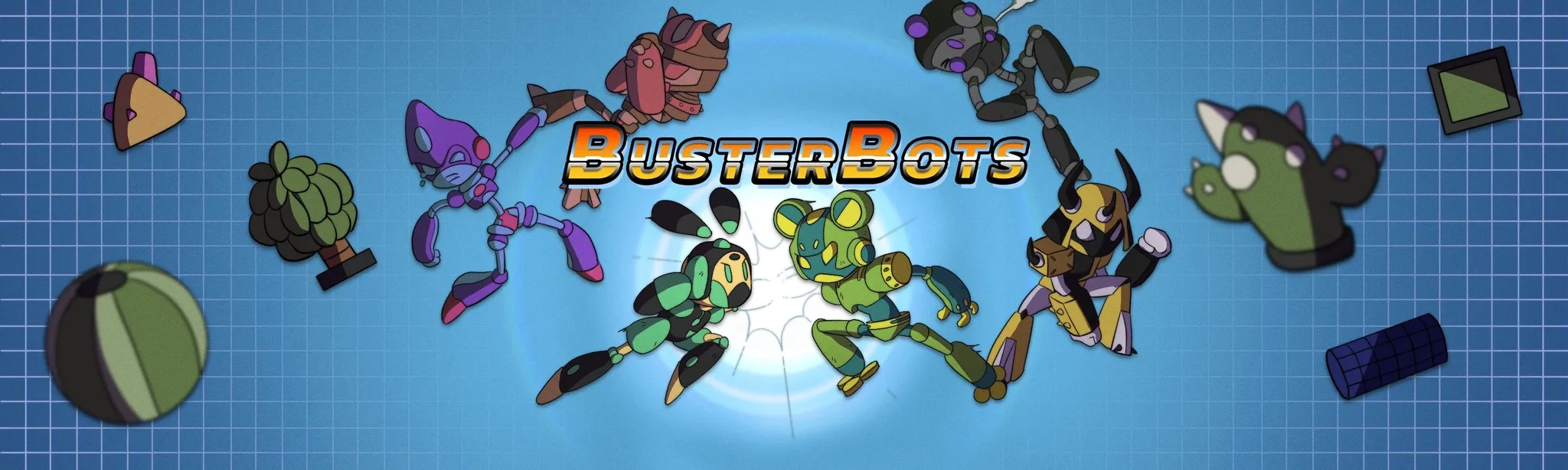 Buster Bots on SideQuest Oculus Quest Games & Apps including AppLab ...