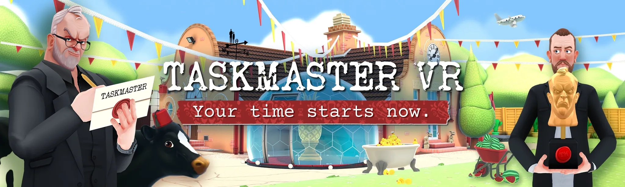 Taskmaster VR on SideQuest Oculus Quest Games & Apps including AppLab ...