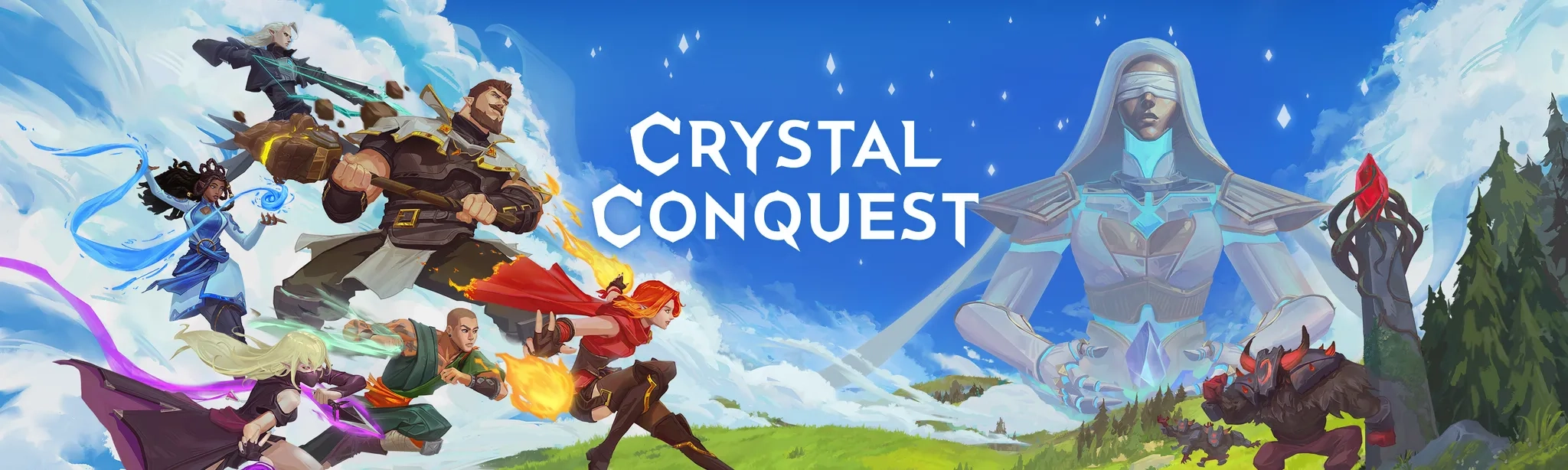 Crystal Conquest on SideQuest Oculus Quest Games & Apps including ...
