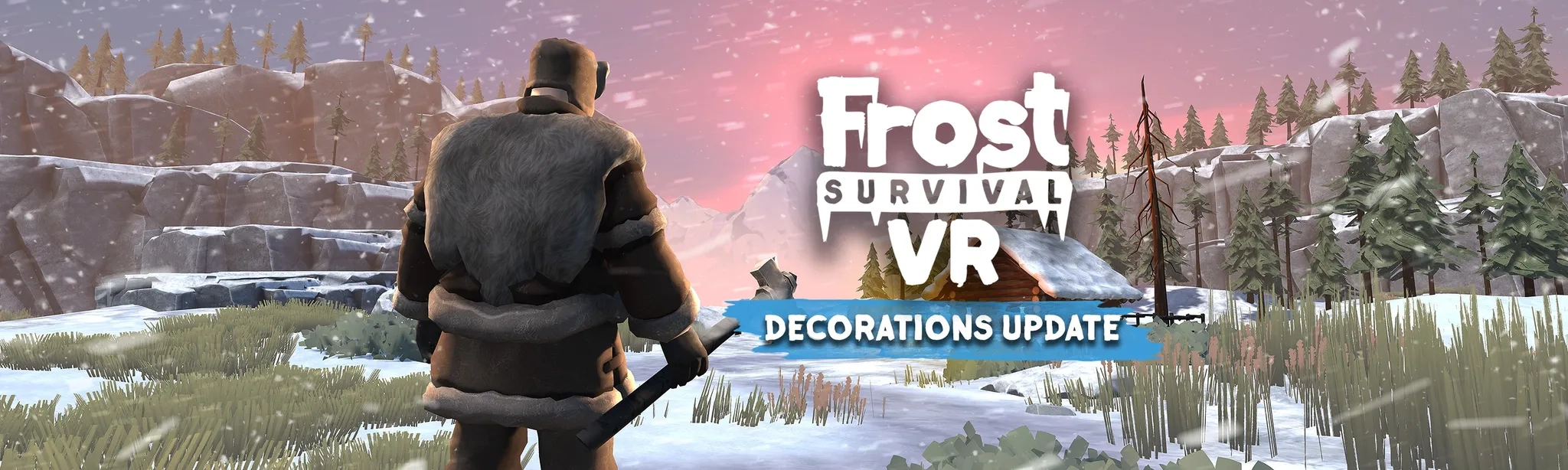 Frost Survival VR on SideQuest Oculus Quest Games & Apps including ...