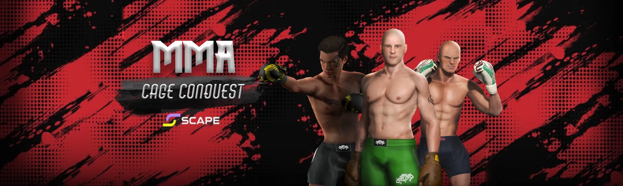 MMA Cage Conquest on SideQuest Oculus Quest Games & Apps including ...