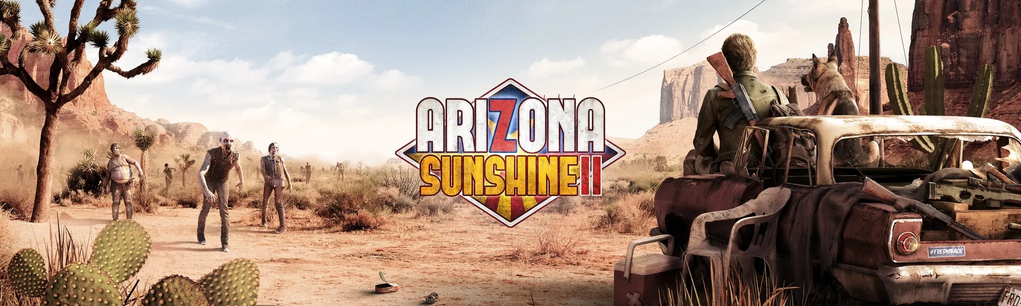 Arizona Sunshine® Remake on SideQuest Oculus Quest Games & Apps ...