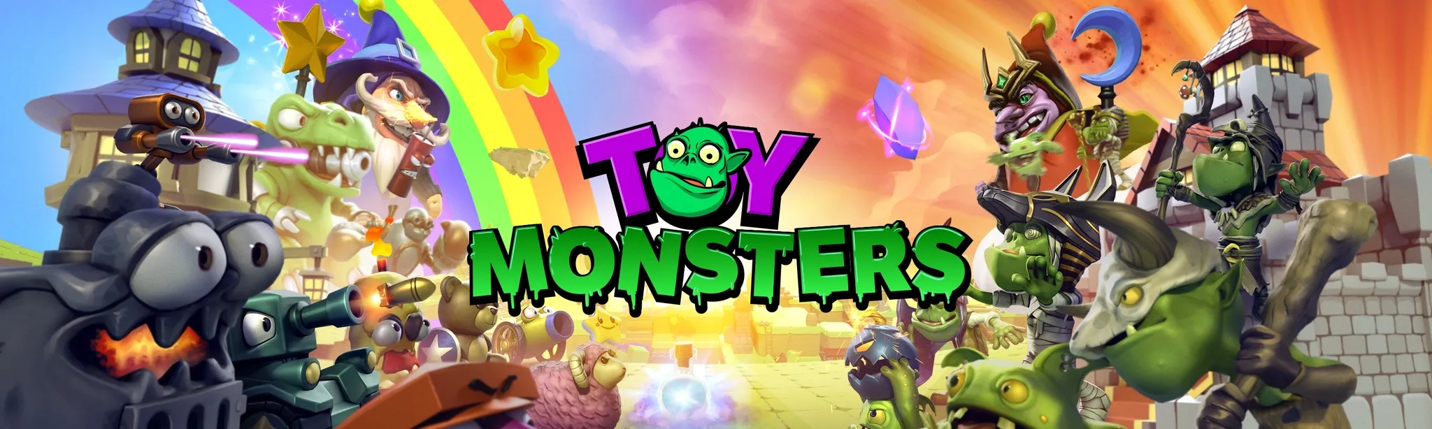 Toy Monsters on SideQuest Oculus Quest Games & Apps including AppLab ...