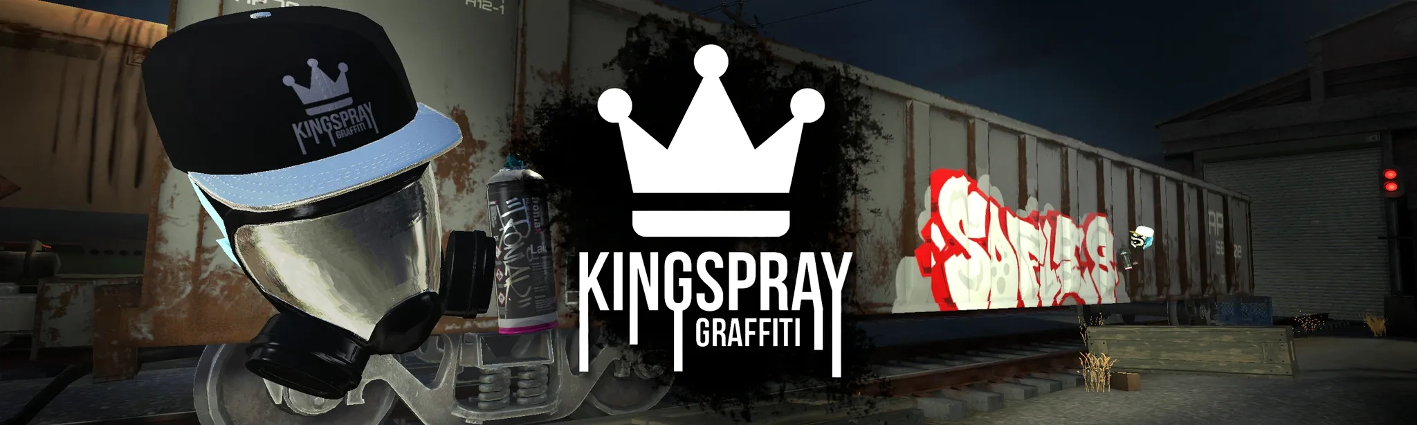 Kingspray Graffiti on SideQuest Oculus Quest Games & Apps including ...