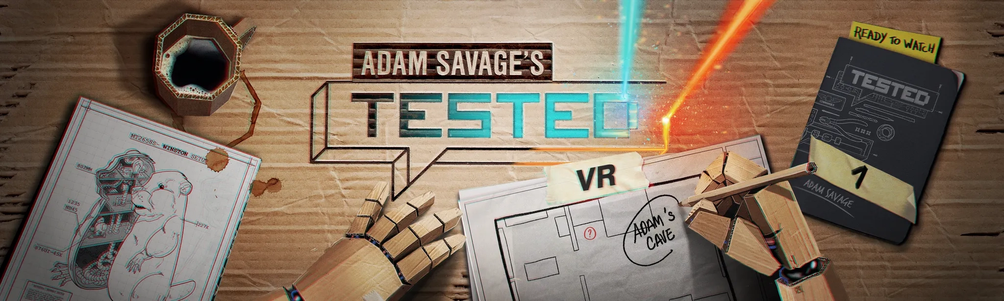 Adam Savage's Tested VR on SideQuest Oculus Quest Games & Apps ...