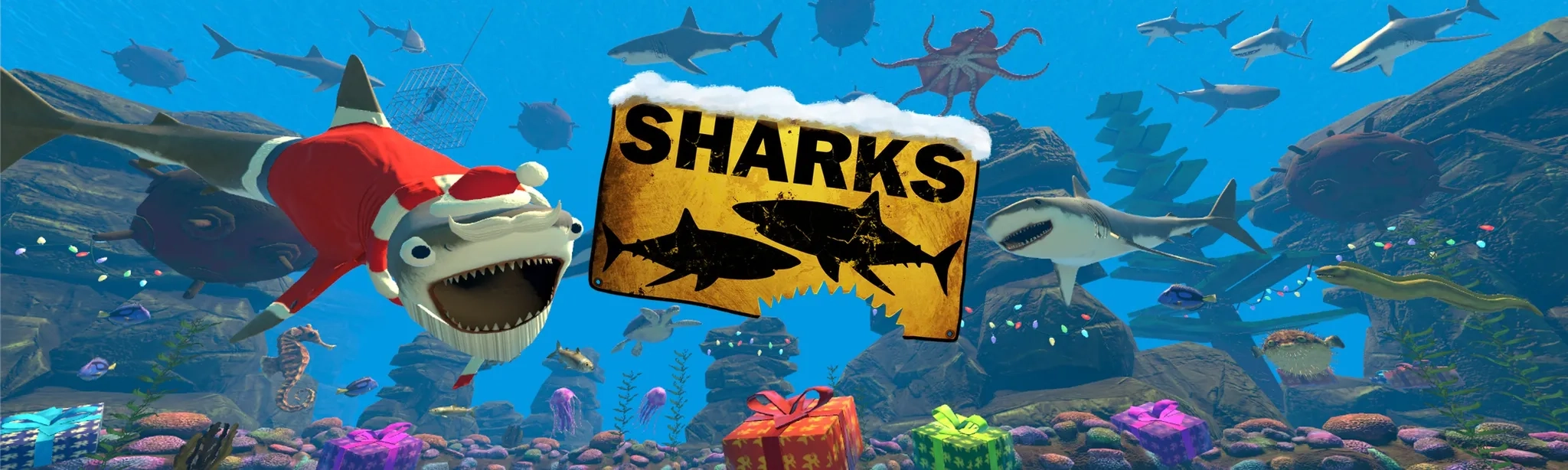 SHARKS on SideQuest Oculus Quest Games & Apps including AppLab Games ...