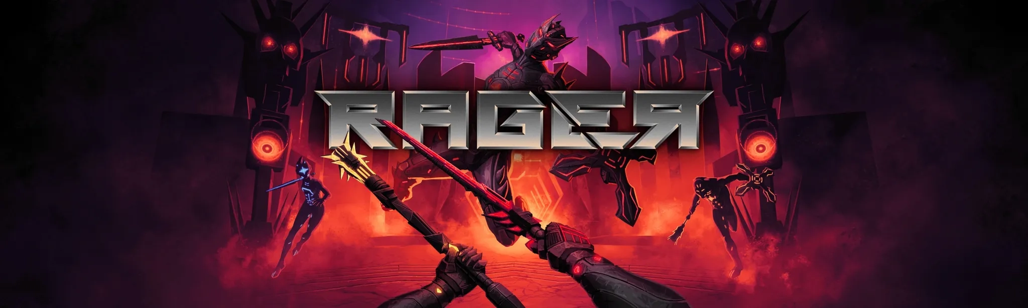 RAGER on SideQuest Oculus Quest Games & Apps including AppLab Games ...
