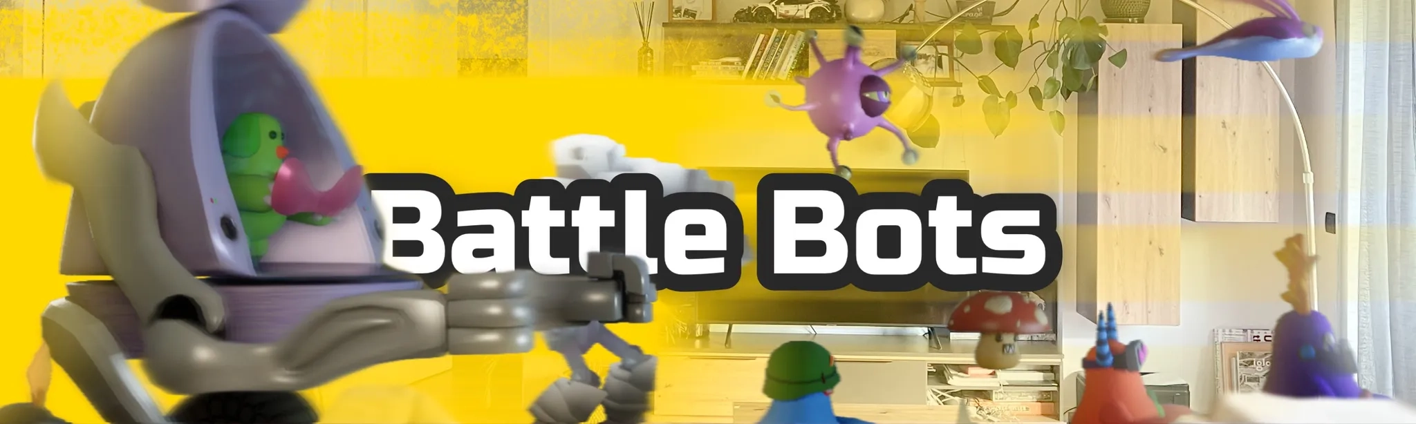 BattleBots on SideQuest Oculus Quest Games & Apps including AppLab ...