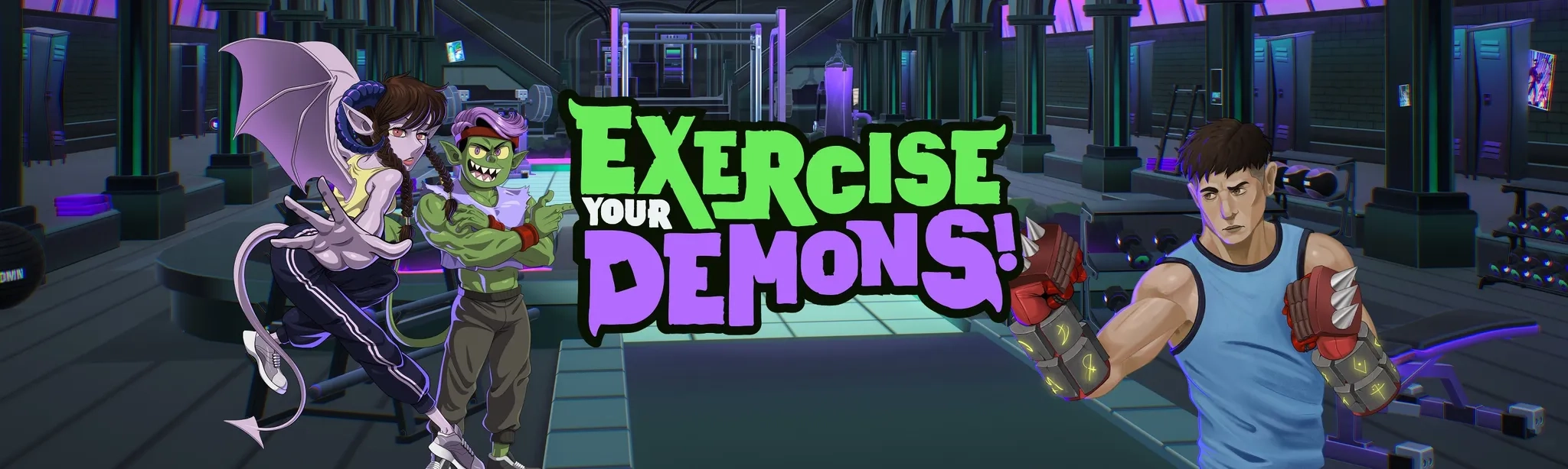 Exercise Your Demons! on SideQuest Oculus Quest Games & Apps including ...