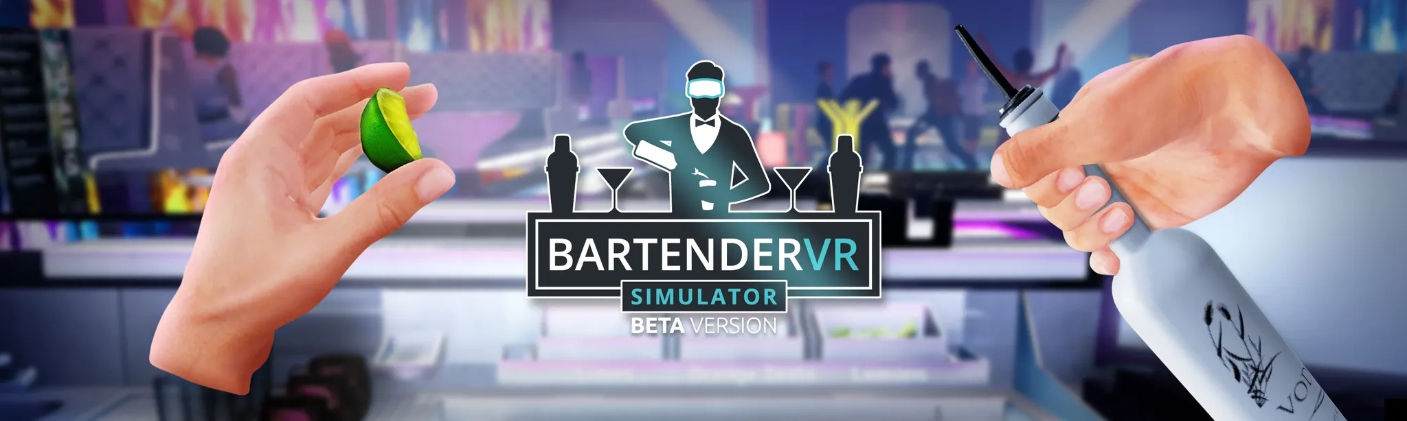 BARTENDER VR SIMULATOR on SideQuest Oculus Quest Games & Apps including ...