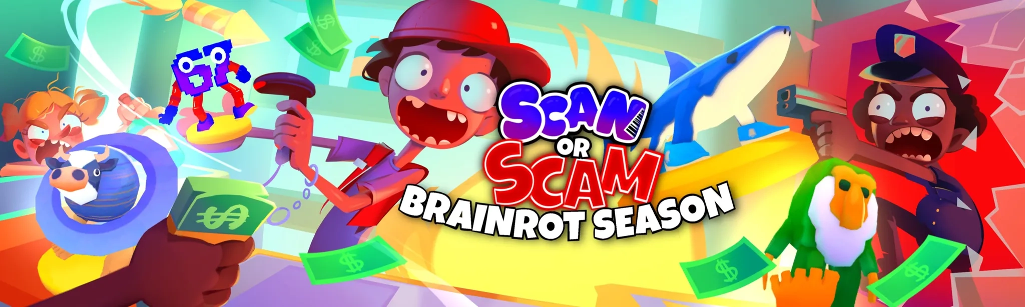 Scan or Scam Brainrot Season on SideQuest Oculus Quest Games & Apps ...