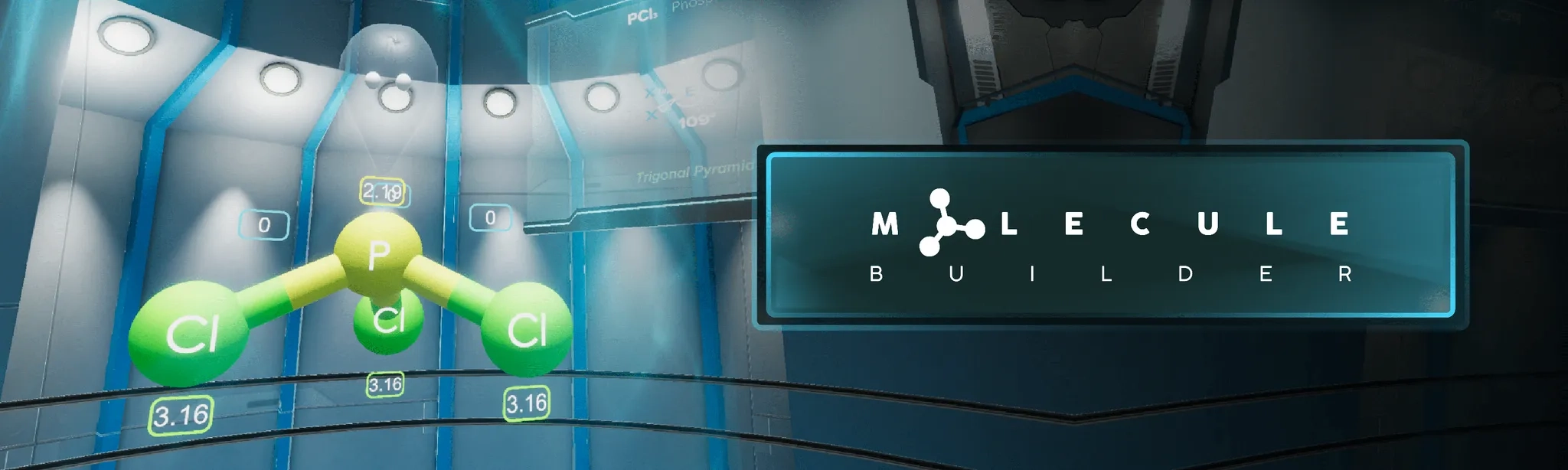 Molecule Builder on SideQuest Oculus Quest Games & Apps including ...