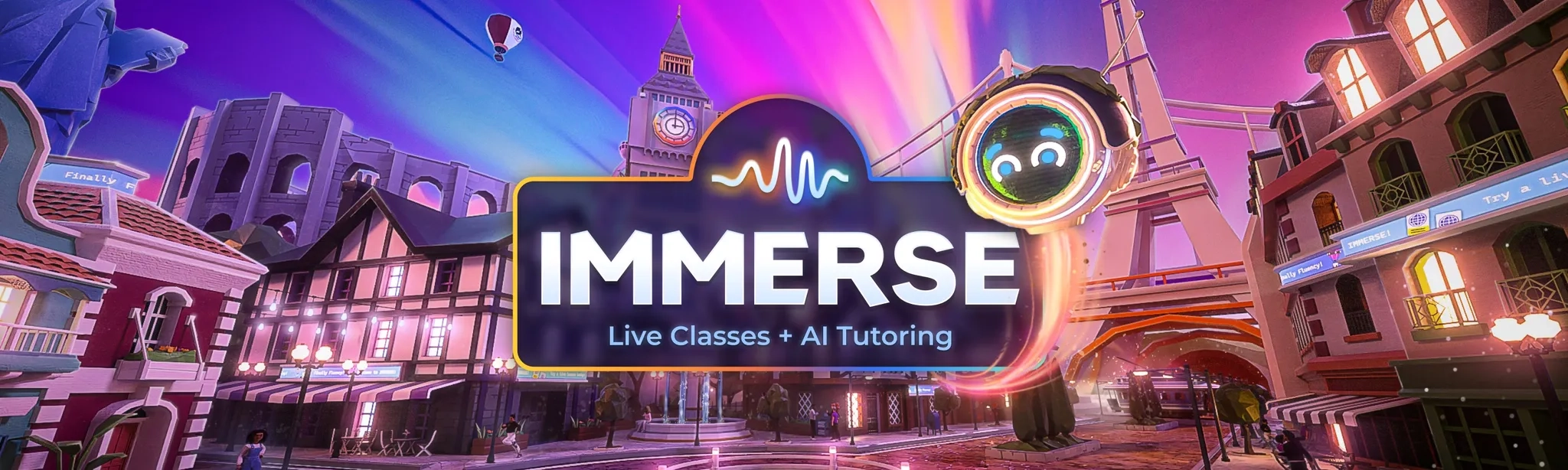 IMMERSE Build Real Language Fluency on SideQuest Oculus Quest Games ...