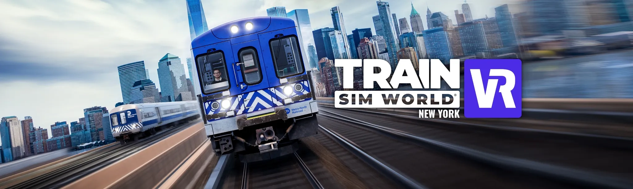 Train Sim World® VR: New York on SideQuest Oculus Quest Games & Apps ...