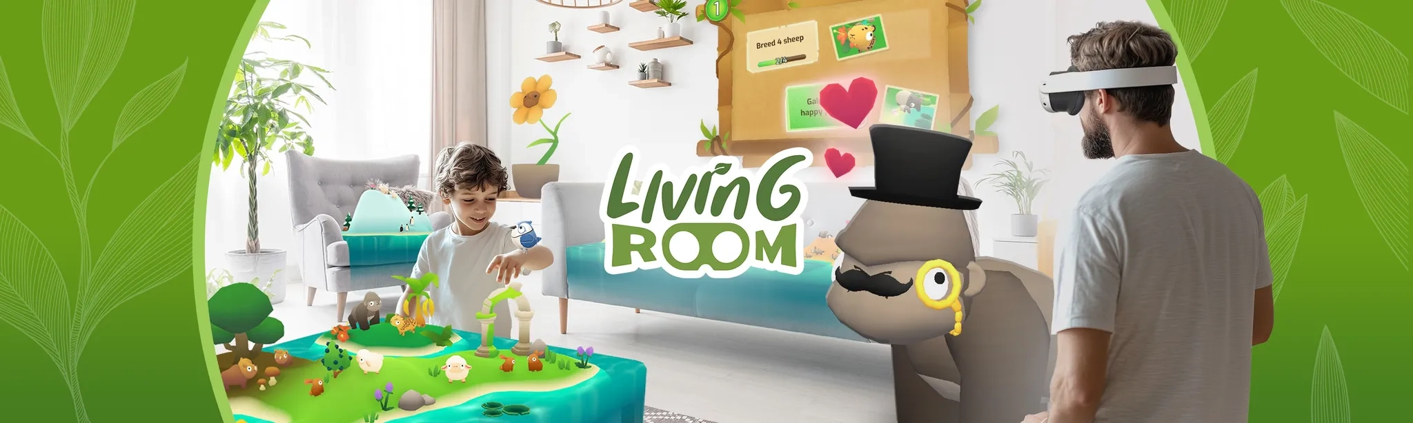 Living Room on SideQuest Oculus Quest Games & Apps including AppLab ...