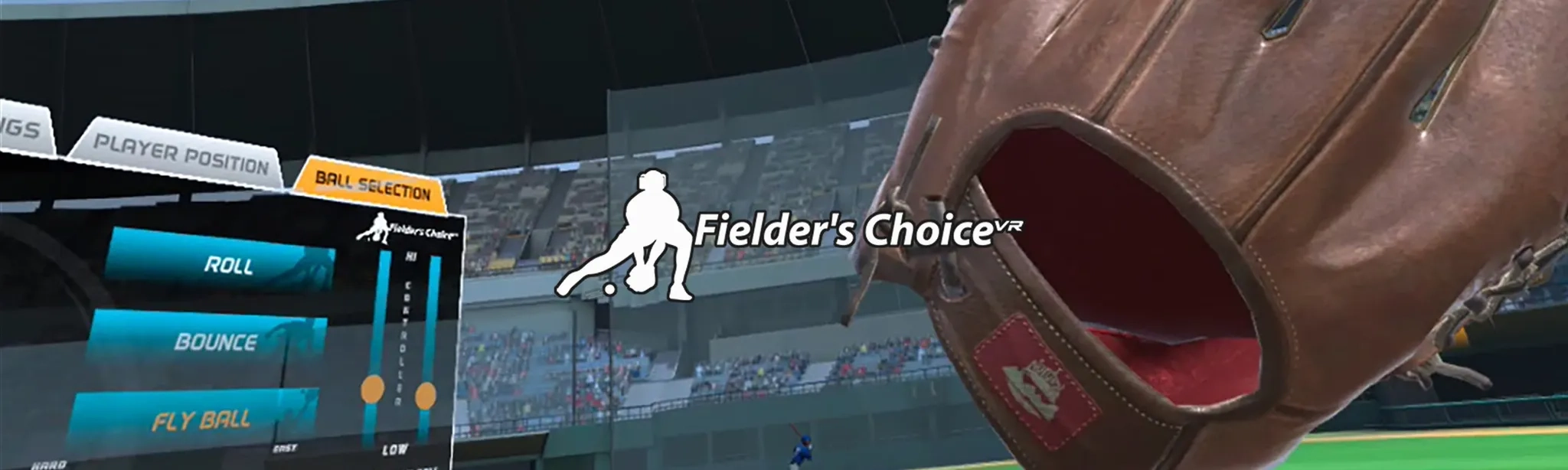 Fielder's ChoiceVR Baseball and Softball Fielding Training on SideQuest ...