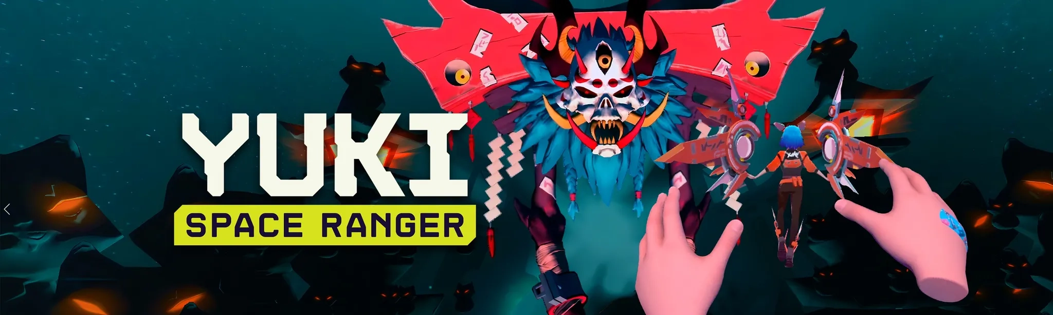 YUKI Space Ranger on SideQuest Oculus Quest Games & Apps including ...