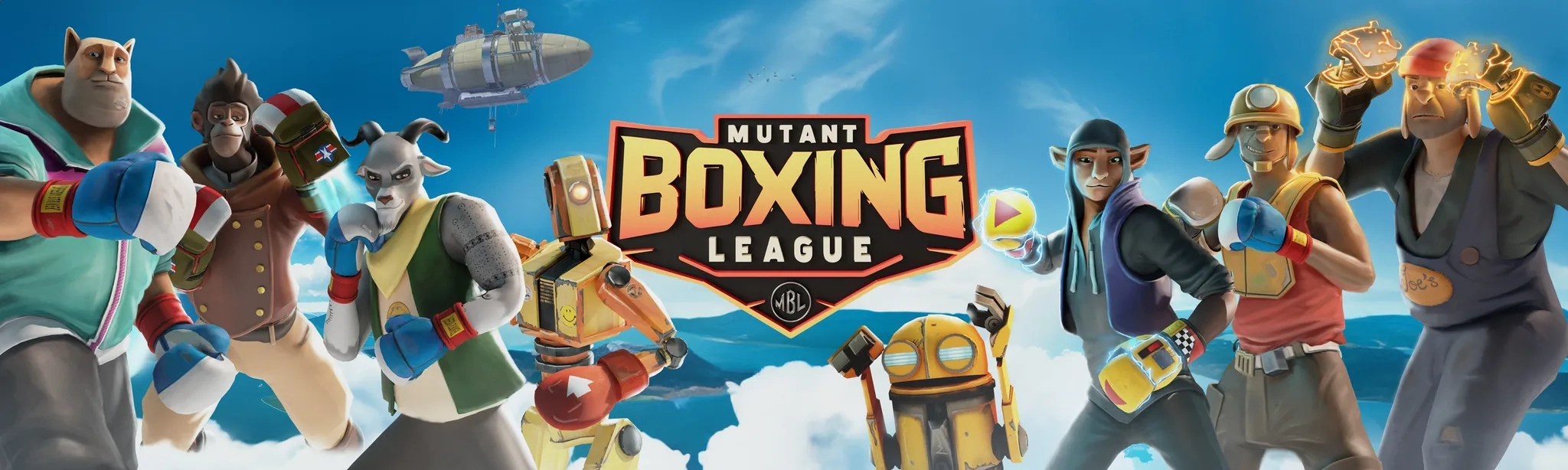 Mutant Boxing League on SideQuest Oculus Quest Games & Apps including ...