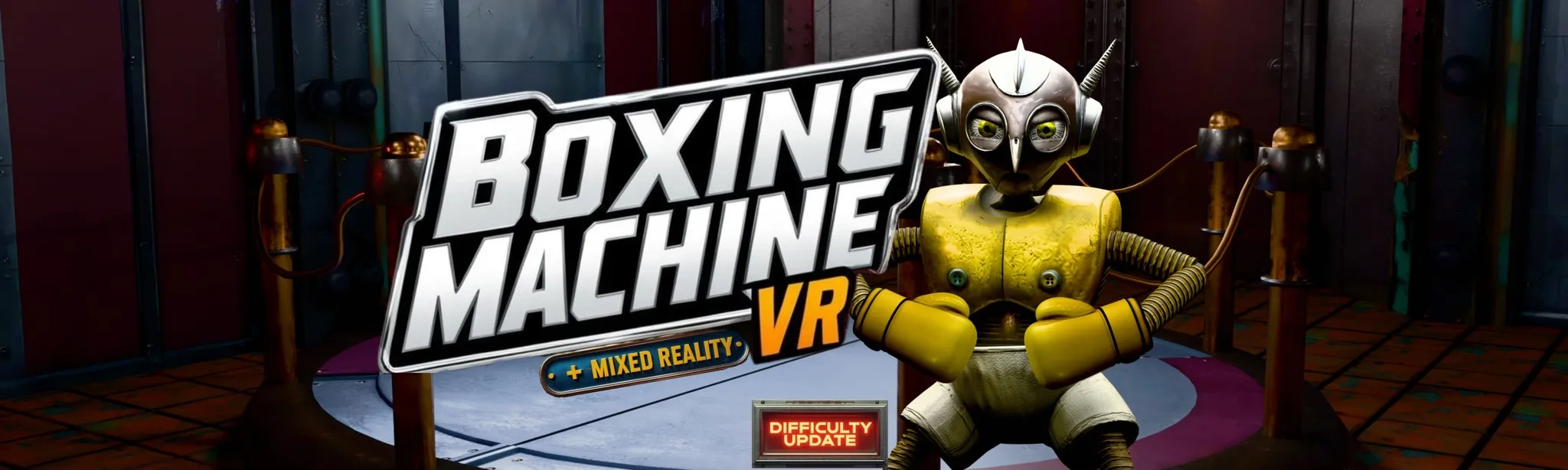 Boxing Machine VR on SideQuest Oculus Quest Games & Apps including AppLab Games ( Oculus App Lab )