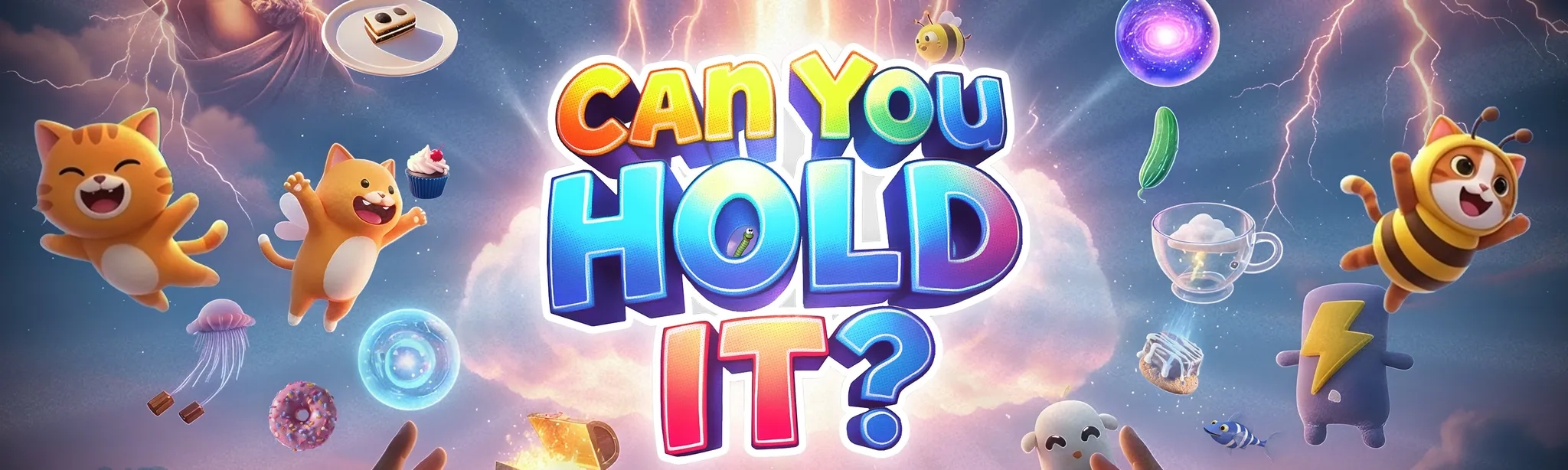 CAN YOU HOLD IT? on SideQuest Oculus Quest Games & Apps including ...