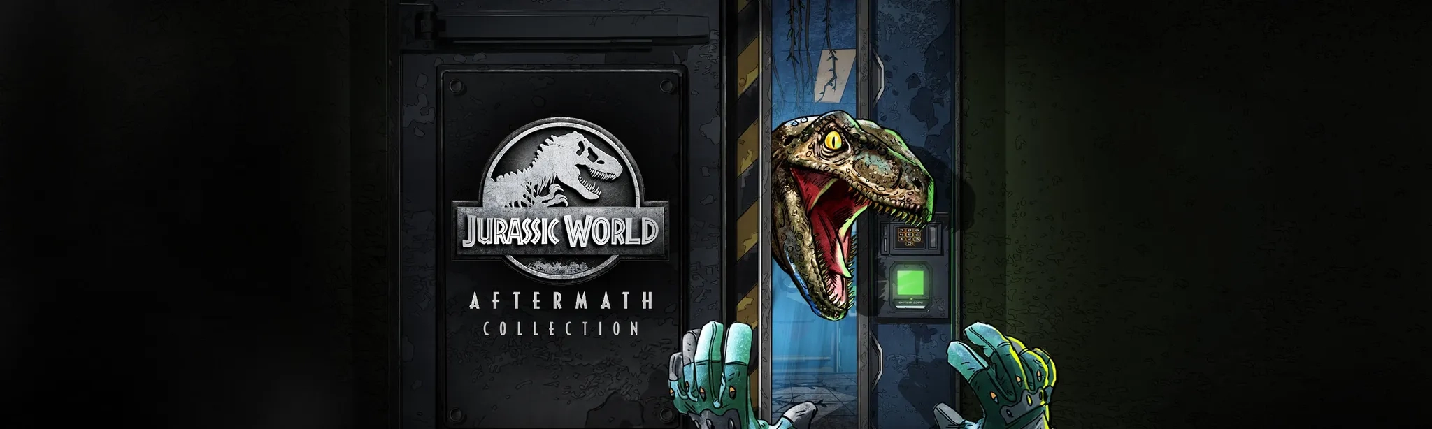 Jurassic World Aftermath Collection on SideQuest Oculus Quest Games ...