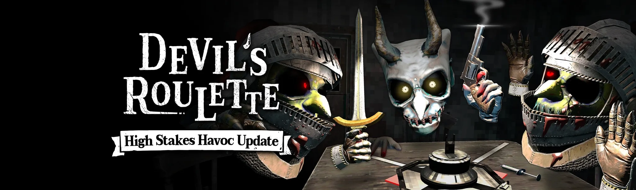 Devil's Roulette on SideQuest Oculus Quest Games & Apps including ...