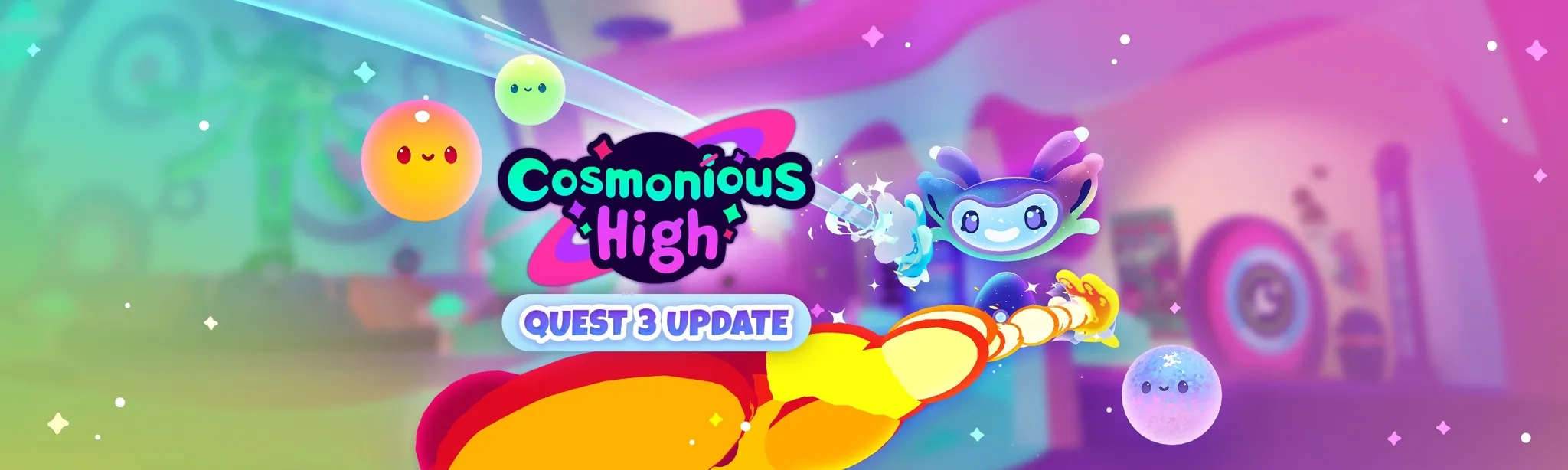 Cosmonious High on SideQuest Oculus Quest Games & Apps including AppLab ...
