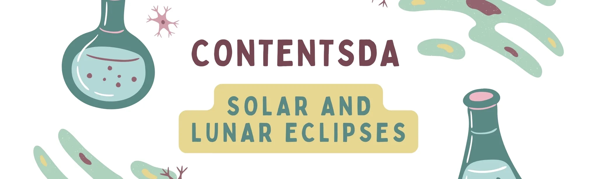 Solar And Lunar Eclipses ContentsDa Science Experiment on SideQuest ...