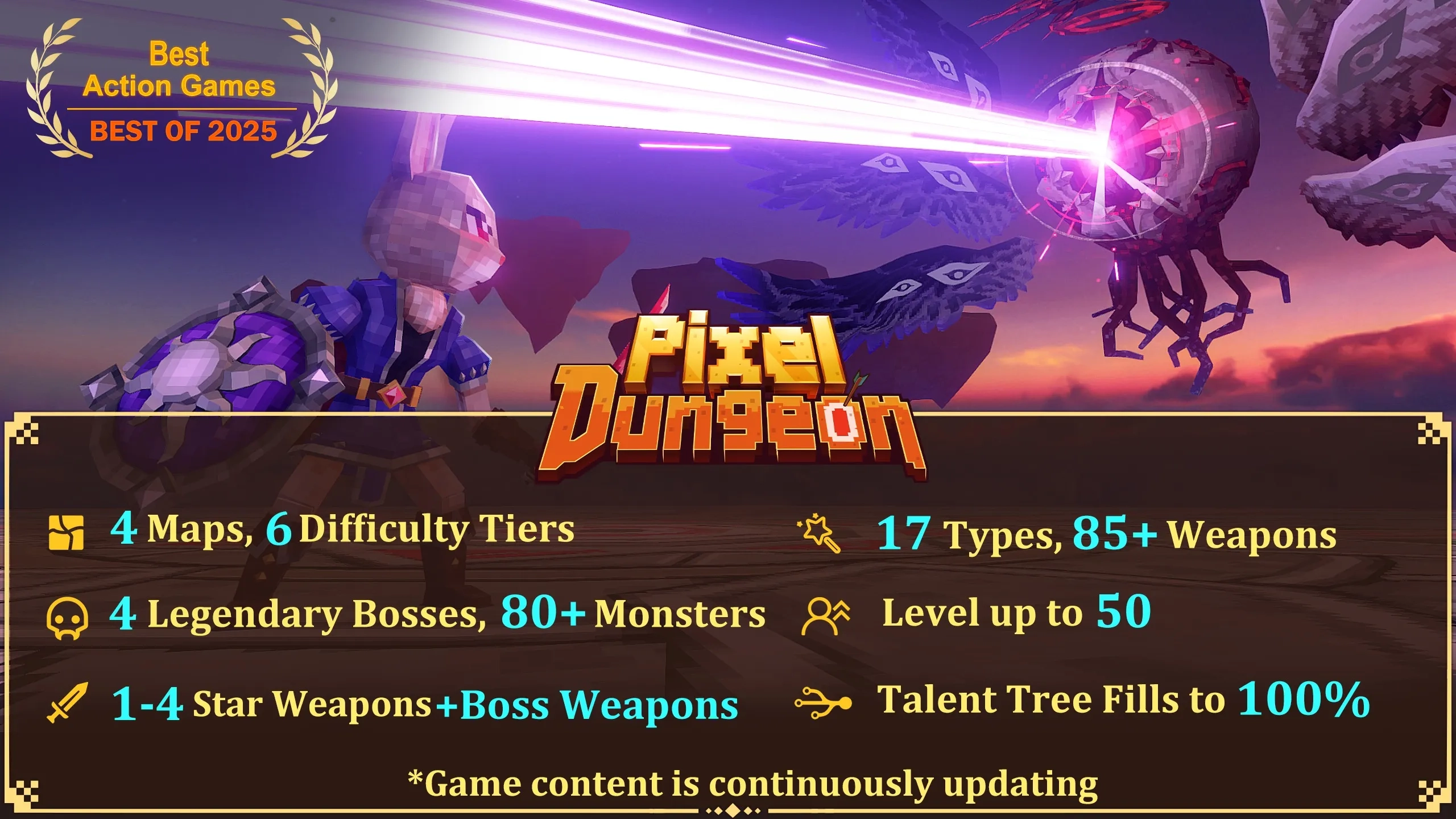 Pixel Dungeon on SideQuest Oculus Quest Games & Apps including AppLab ...