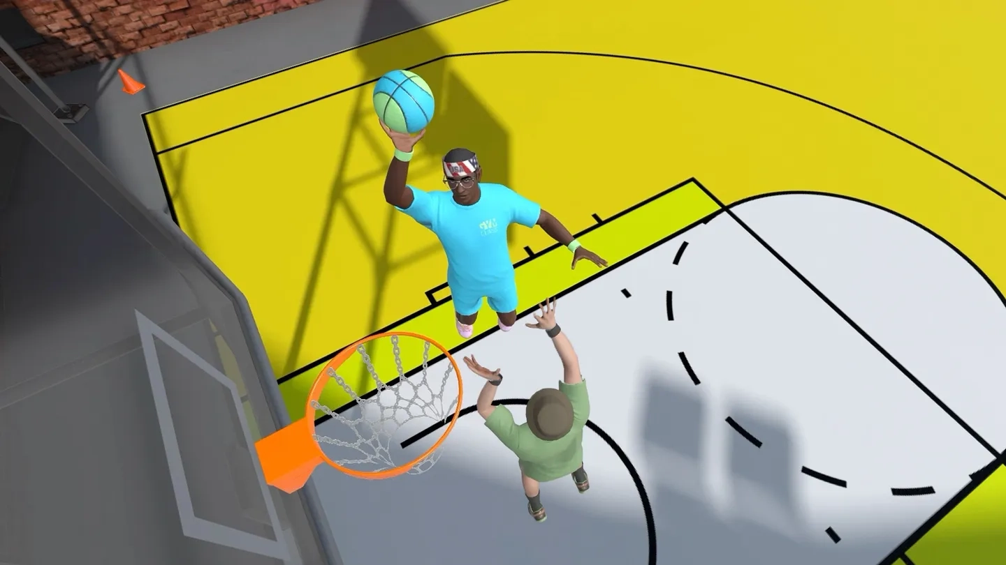 Gym Class Basketball VR on SideQuest Oculus Quest Games & Apps ...