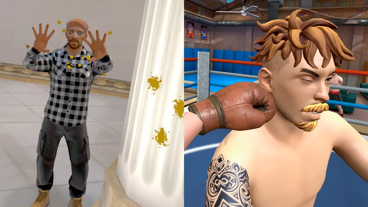 Gym Class Basketball VR on SideQuest Oculus Quest Games & Apps ...