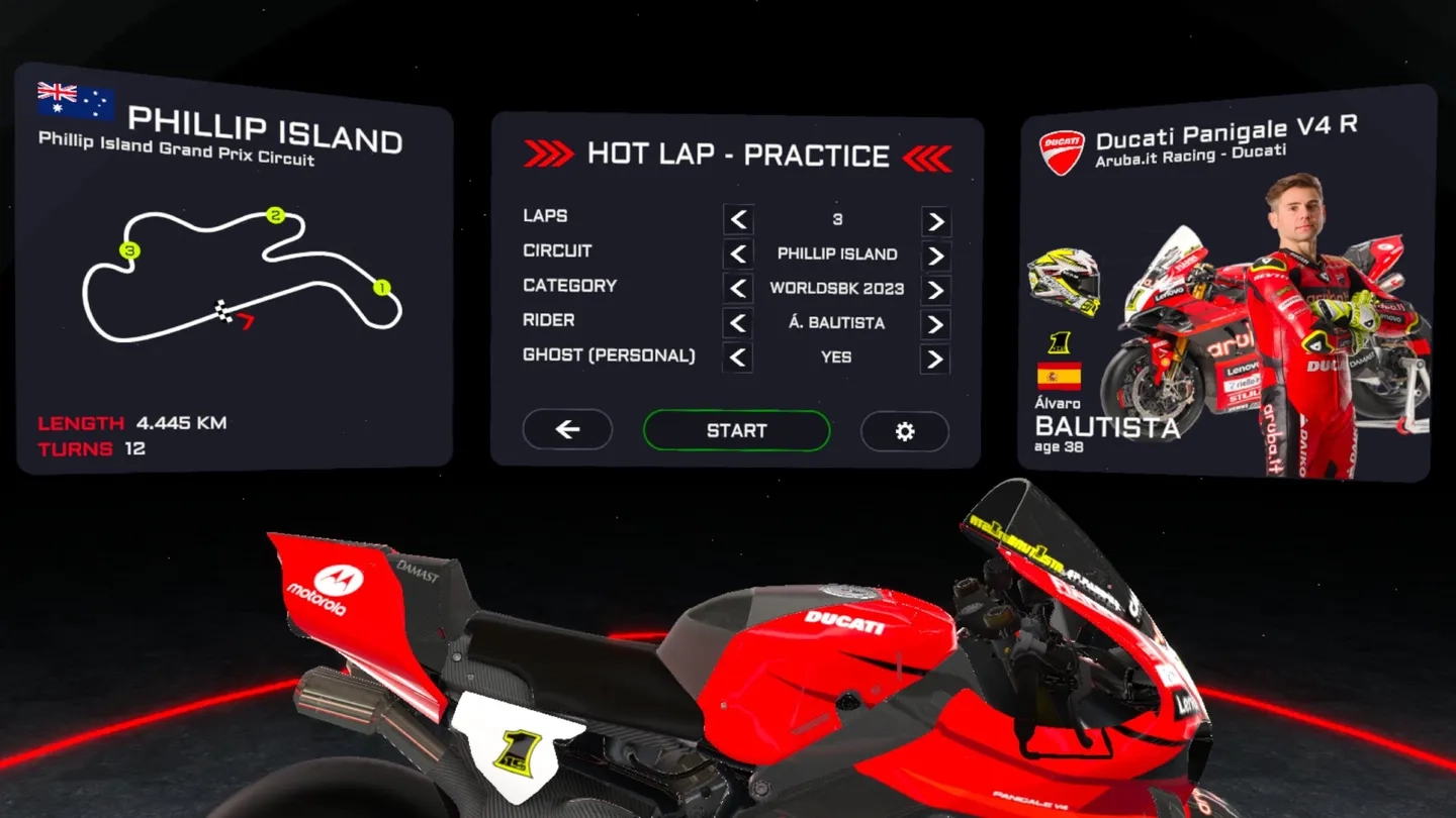 VRider SBK Connect on SideQuest Oculus Quest Games & Apps including ...