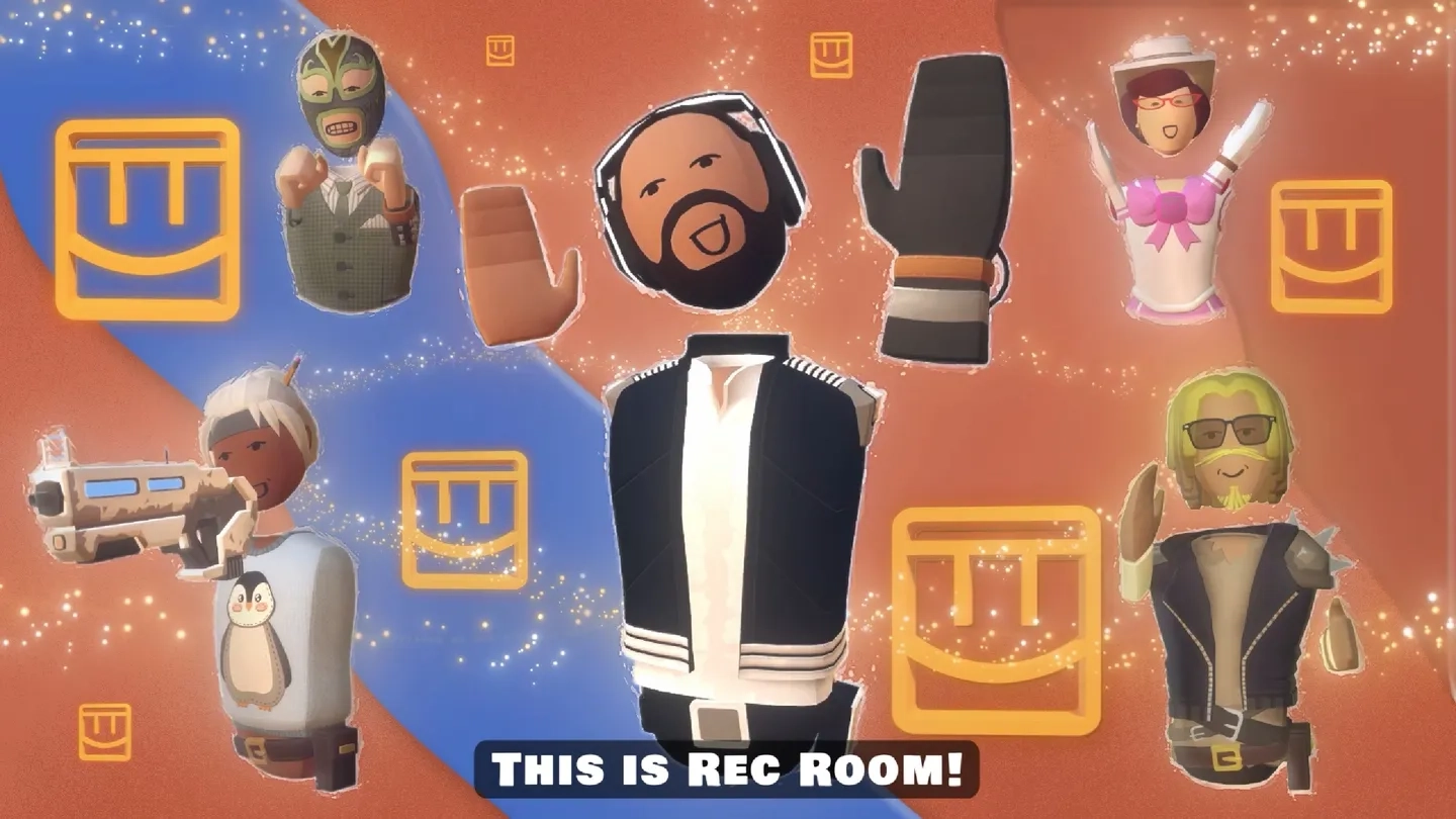 Rec Room on SideQuest Oculus Quest Games & Apps including AppLab Games ...