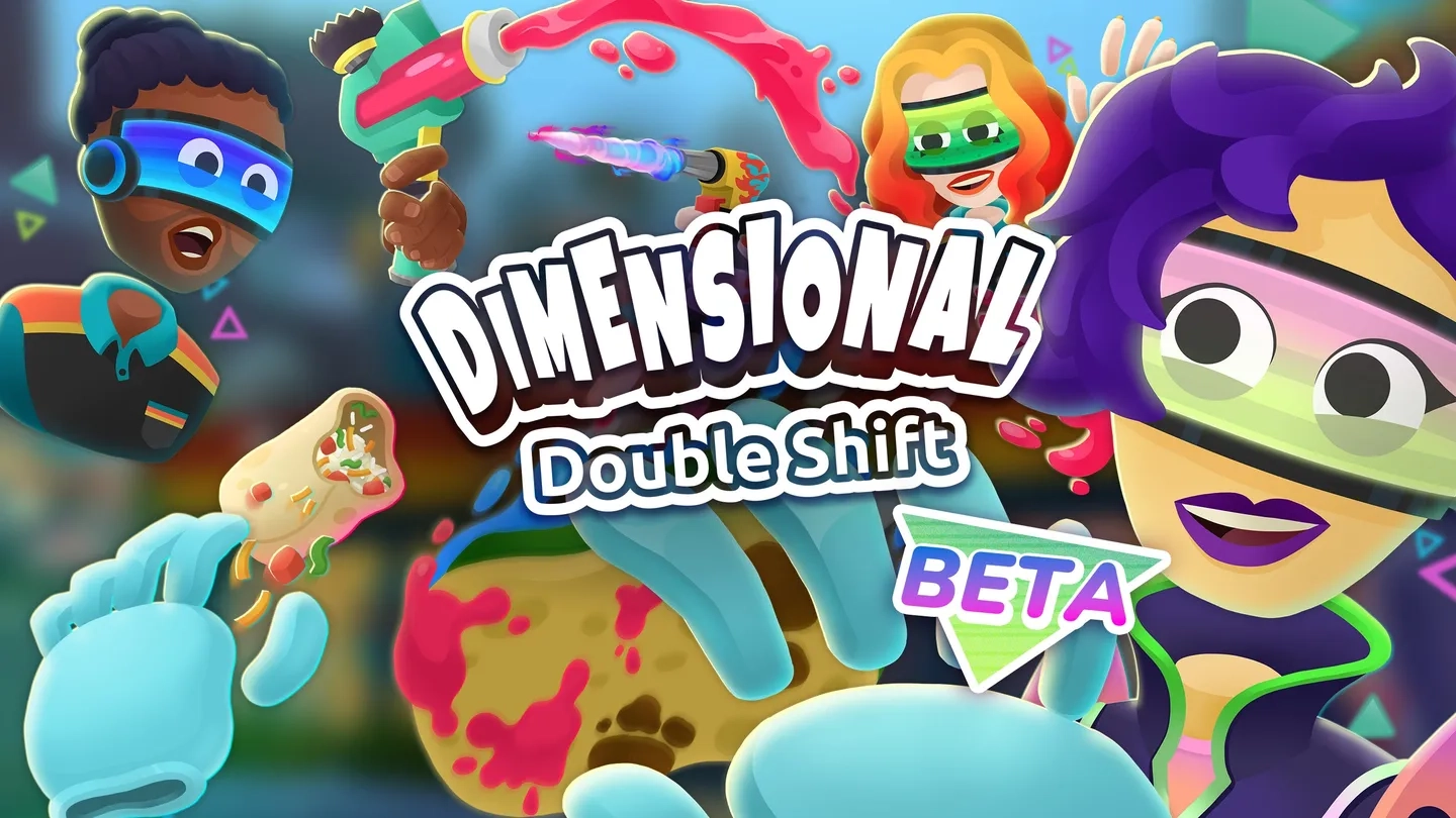 Dimensional Double Shift on SideQuest Oculus Quest Games & Apps ...