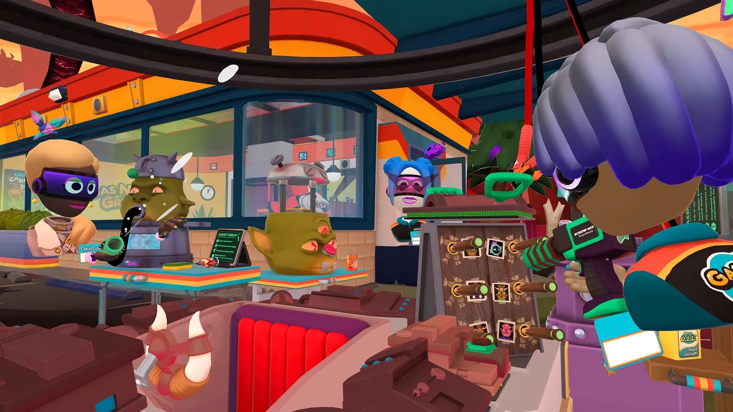 Dimensional Double Shift on SideQuest Oculus Quest Games & Apps ...