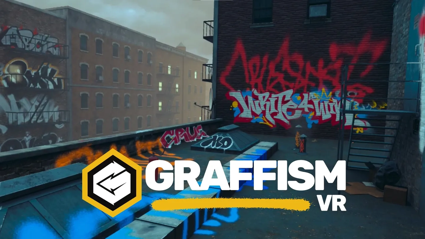 Graffism VR Graffiti Simulator on SideQuest Oculus Quest Games & Apps ...