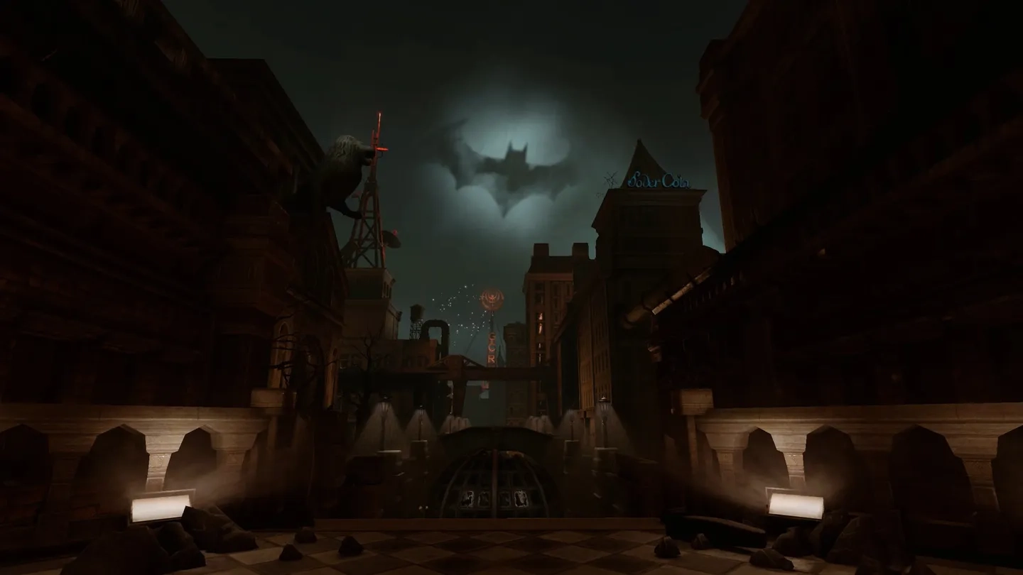 Batman: Arkham Shadow on SideQuest Oculus Quest Games & Apps including ...
