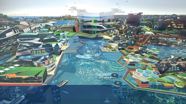 Future World Vision Floating City VR on SideQuest - Oculus Quest Games ... Future World Vision Floating City VR on SideQuest - Oculus Quest Games ...